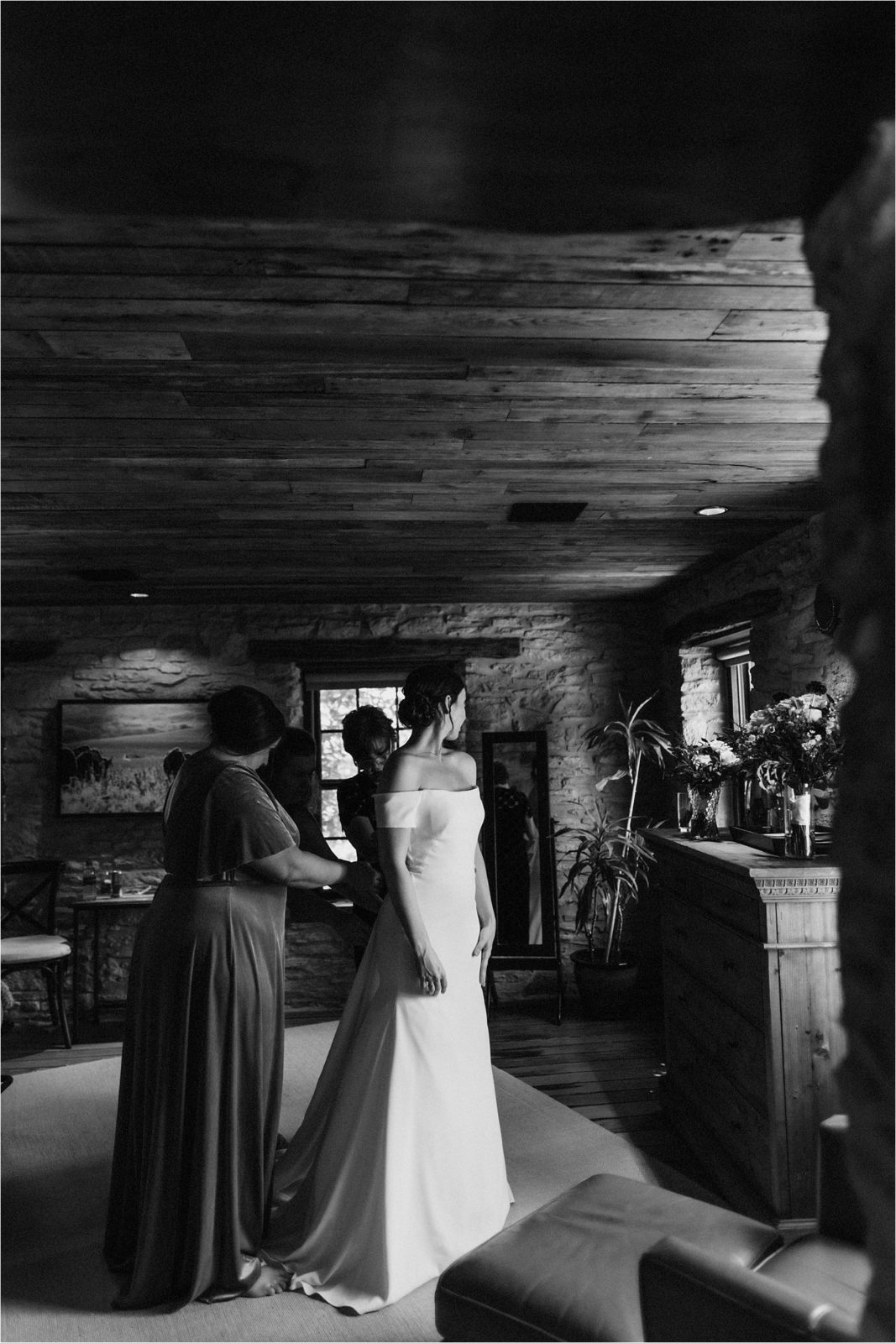 Maggie & Edin // StoneHouse Intimate Wedding // Prairiewood ...